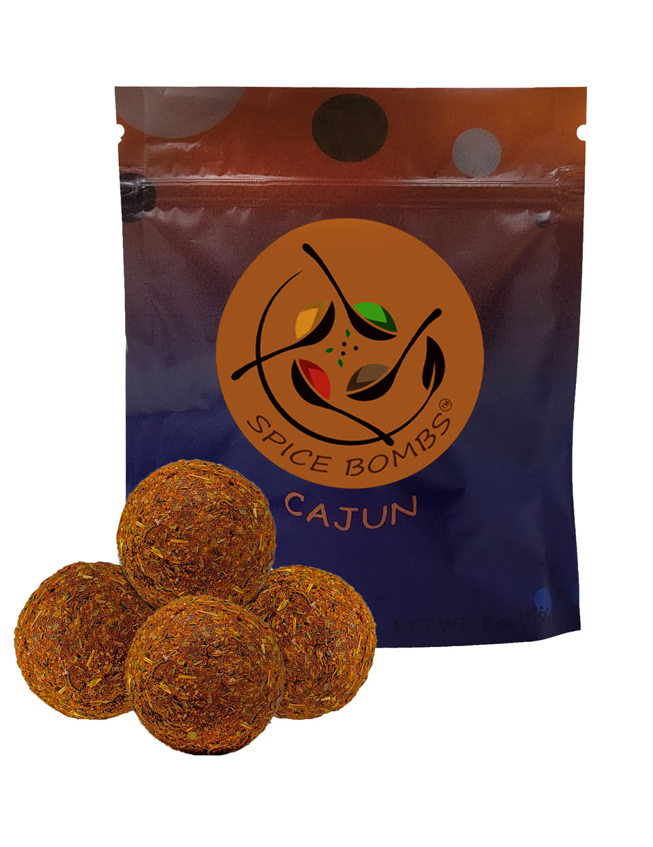 Spice Bombs 4 Pack Universal Seasoning by Spice Bombs Lab